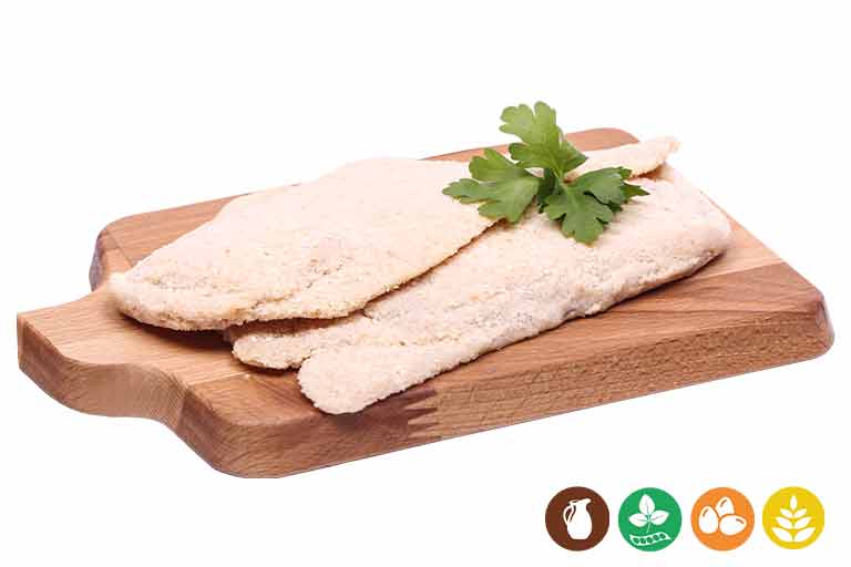 Filetes de Cordon Bleu, de 160 gr la unidad aprox.